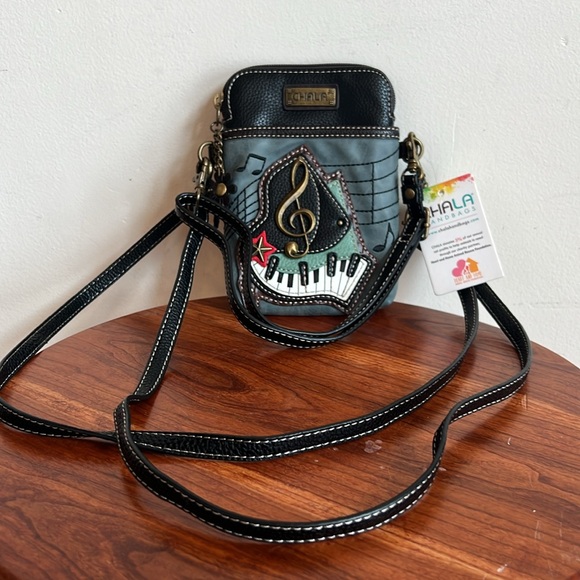 Chala | Bags | Chala Piano Crossbody Bag With Dual Straps | Poshmark